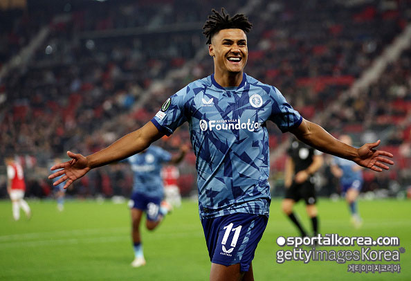 '첼시-아스널 어딜 넘봐' 빌라, '현시점 EPL 최고 FW' 몸값 '1230억' 책정 | 스타뉴스