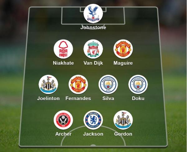 토트넘 상대로 해트트릭한 공격수, BBC ‘PL 11라운드 이주의 팀’ 선정 | 스타뉴스