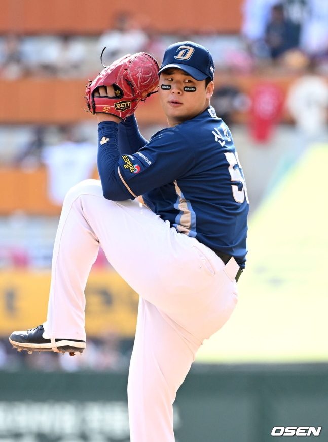 PS 9연승 이끈 'NC 가을 영웅' 신민혁, 2023 APBC 류중일호 훈련 합류 | 스타뉴스