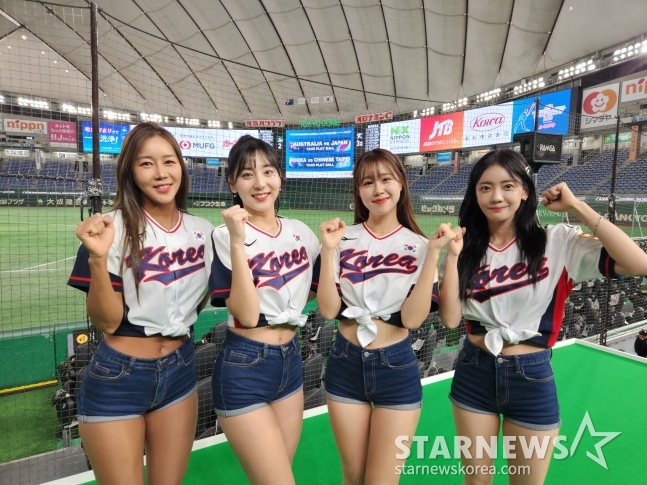 "韓 치어리더 보러 도쿄돔 온다" NPB도 감탄한 KBO 응원문화, 日 감독-에이스도 놀라워했다 [APBC 현장] | 스타뉴스