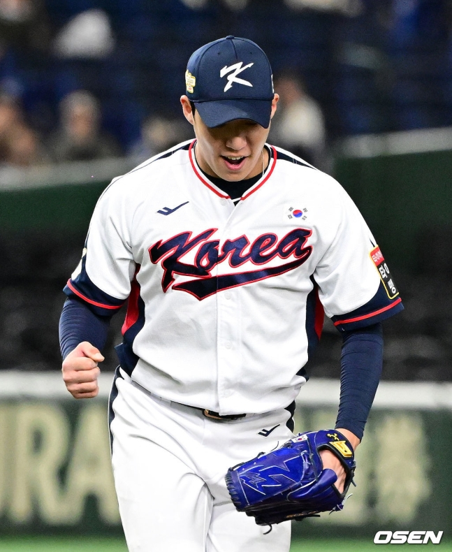 '일본과 결승서 만난다' 한국, 대만에 6-1 완승... 19일 日과 도쿄돔서 재격돌 [APBC 현장리뷰] | 스타뉴스