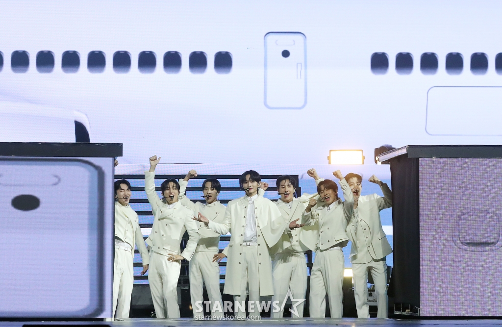 ATBO 'AAA 같이 떠나볼까요?'[★포토] | 스타뉴스