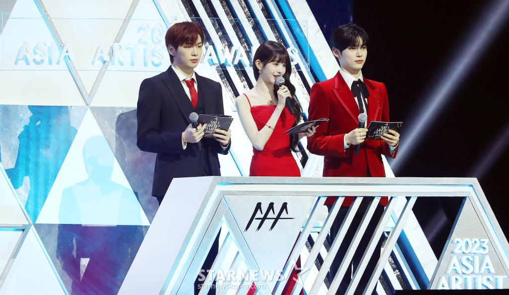 장원영 '믿고 맡기는 AAA MC'[★포토] | 스타뉴스