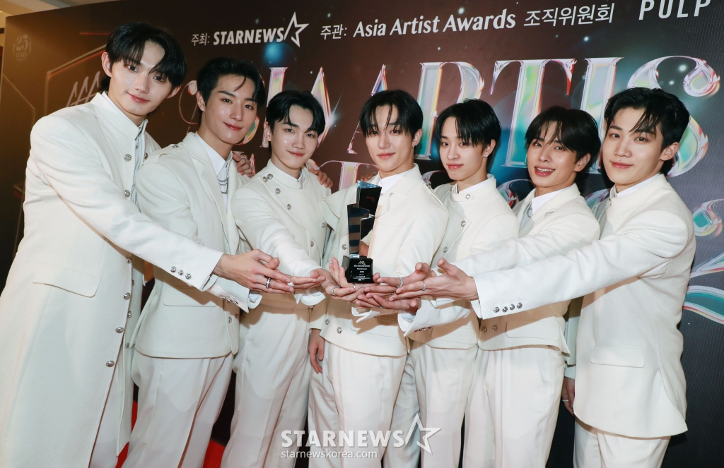 ATBO '2023 AAA 포텐셜 수상'[★포토] | 스타뉴스