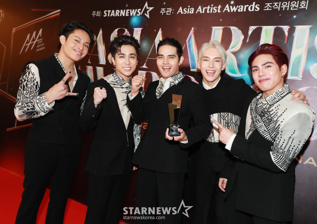 SB19 '2023 AAA 핫트렌드상 수상!'[★포토] - 스타뉴스