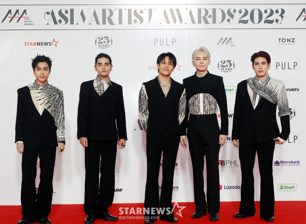 SB19 '포즈는 시크하게'[★포토] | 스타뉴스