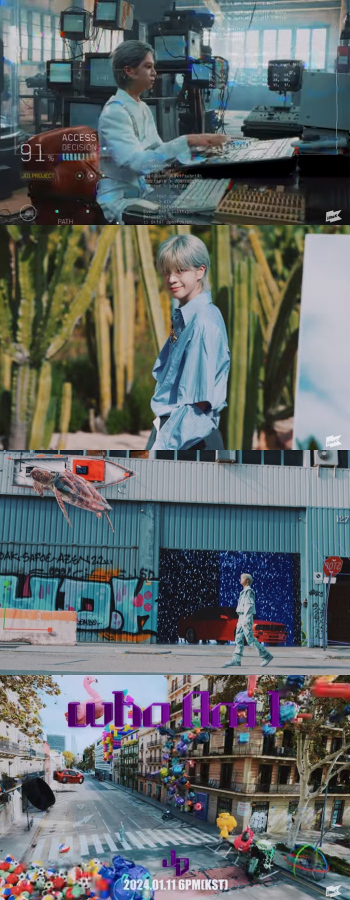 정동원, 'AI아이돌' JD1 제작자로 변신 "K-POP 시장 도전" | 스타뉴스