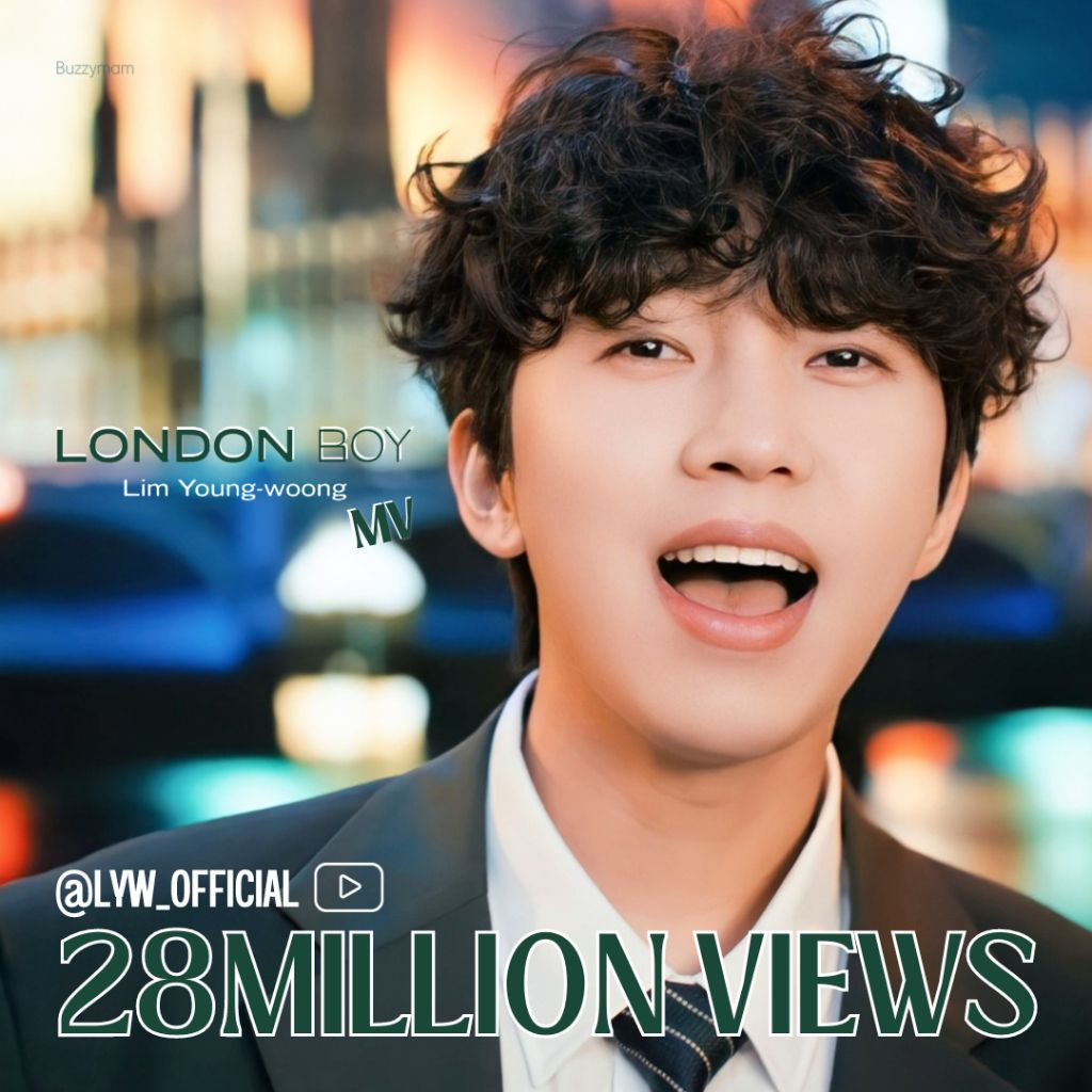 댄디 히어로~♥ 임영웅 '런던보이' MV 2800만뷰 - 스타뉴스