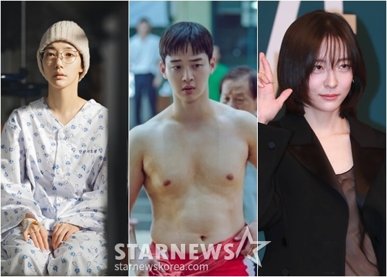 '37kg까지 감량' 박민영→'14kg 증량' 장동윤, 과몰입 돕는 고무줄 몸무게 [★FOCUS] | 스타뉴스