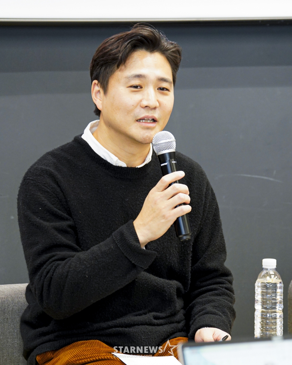 2024 JTBC 예능 소개하는 손창우 CP[★포토] - 스타뉴스