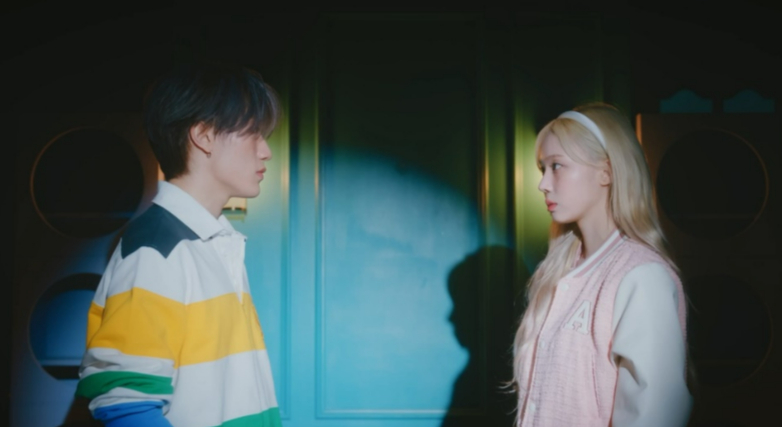 무슨 일? 방예담 X 윈터, 'Officially Cool' 두 번째 MV 티저 공개 | 스타뉴스