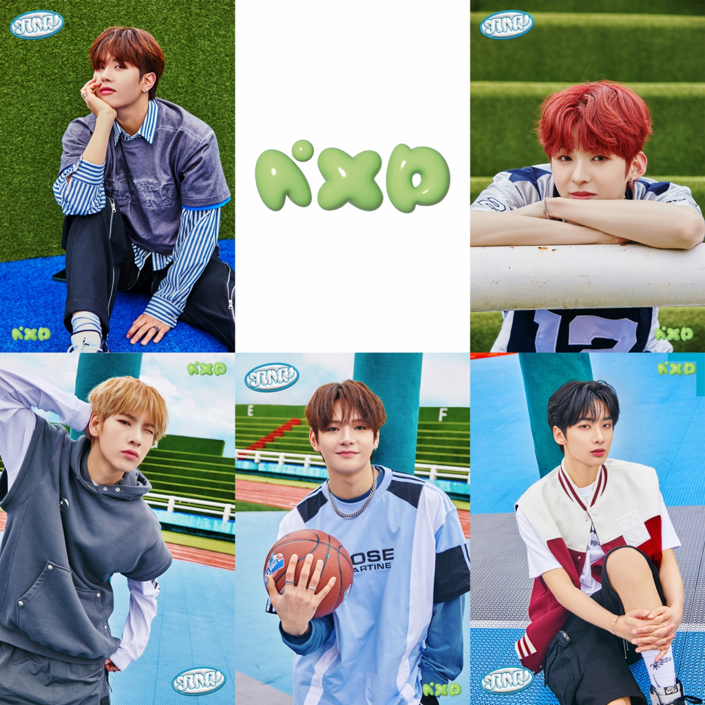 RBW 신인 보이그룹 NXD, 스페셜 키트 'JUMP' 콘셉트 '청량+스포티' 소년美 | 스타뉴스