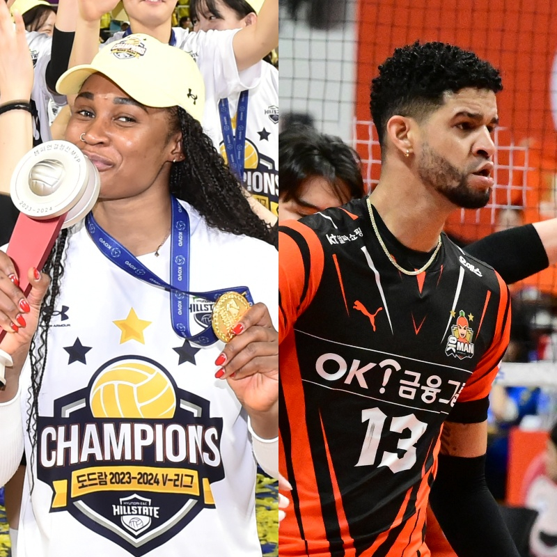 MVP 레오-모마 '참가 확정' V리그 외국인 트라이아웃, UAE 두바이서 열린다! 女 7~9일, 男 9~11일 진행 | 스타뉴스