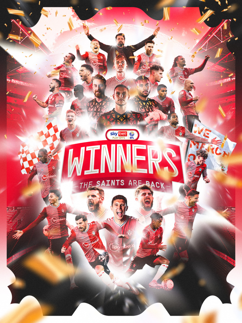 무려 2436억 원짜리 경기였다! 사우스햄튼 극적 EPL 승격, 수익 잭팟... 리즈에 1-0 승→한 시즌만 1부 복귀 | 스타뉴스