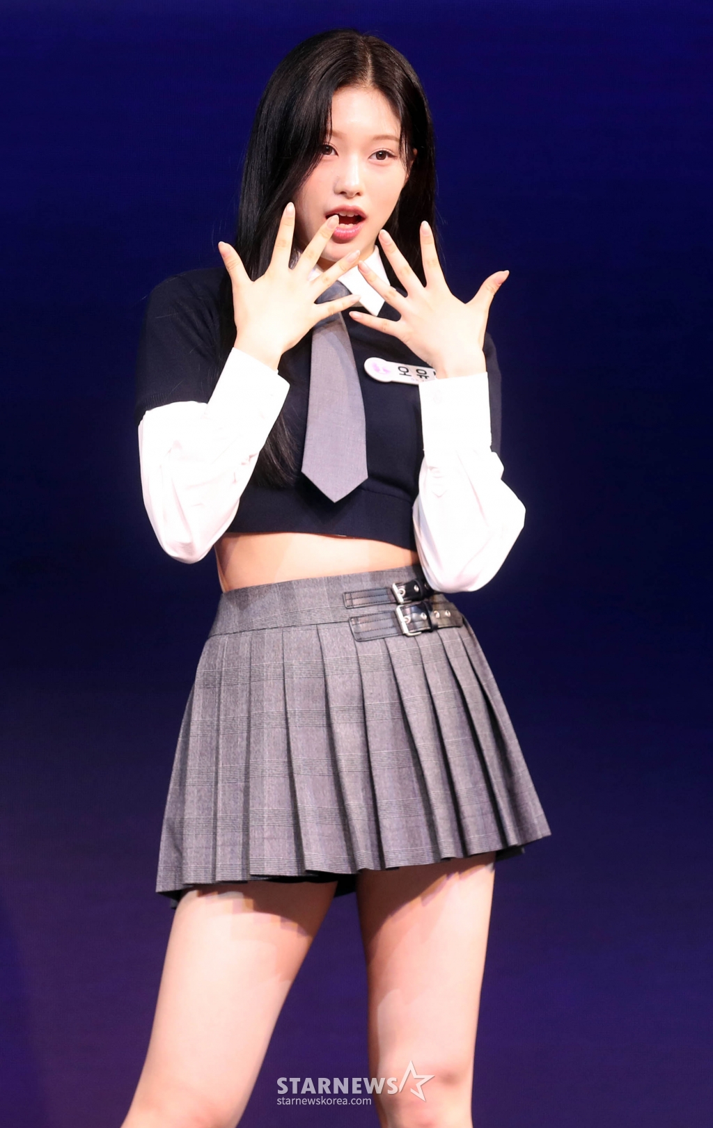 아이랜드2 오유나 '아이돌 포즈!'[★포토] - 스타뉴스