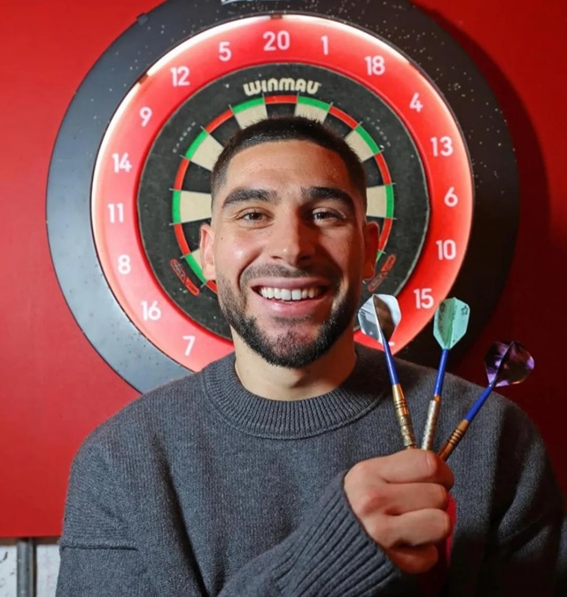 다트 세리머니로 충격 조롱, 'SON 동료' 매디슨 유로2024 탈락에 기뻐한 단 한 사람... EPL 악동답네 | 스타뉴스