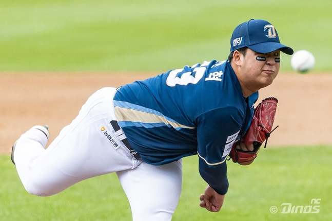 '13G 12패' 그 NC가 맞나, 17일 만에 감격의 연승→위닝시리즈 확보! '신민혁+김형준' 배터리 대활약 [대전 현장리뷰] | 스타뉴스