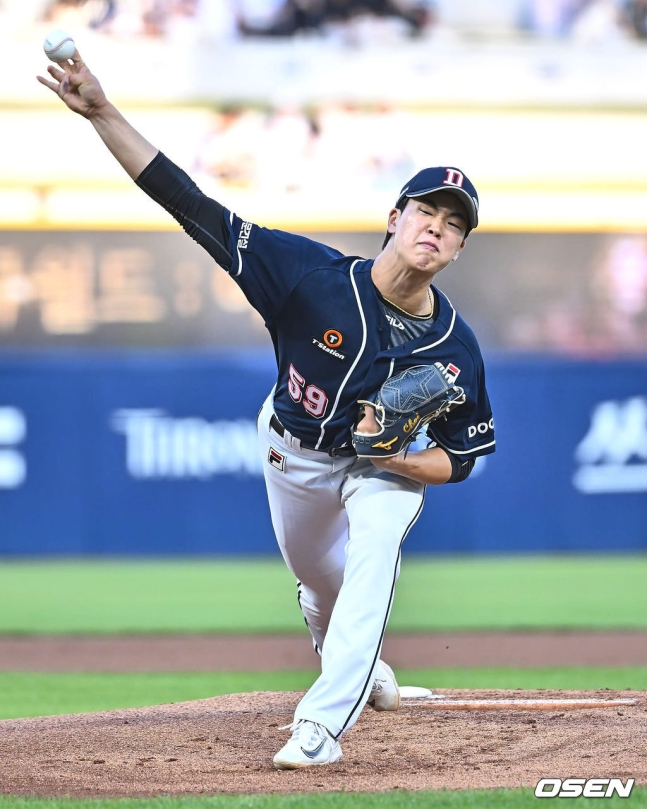 [공식] 야구 없는 월요일, KBO 리그 '9명' 1군 엔트리 말소... '류지혁 부상 이탈-선발 꾸준히 돌던 두산 영건도 제외' | 스타뉴스