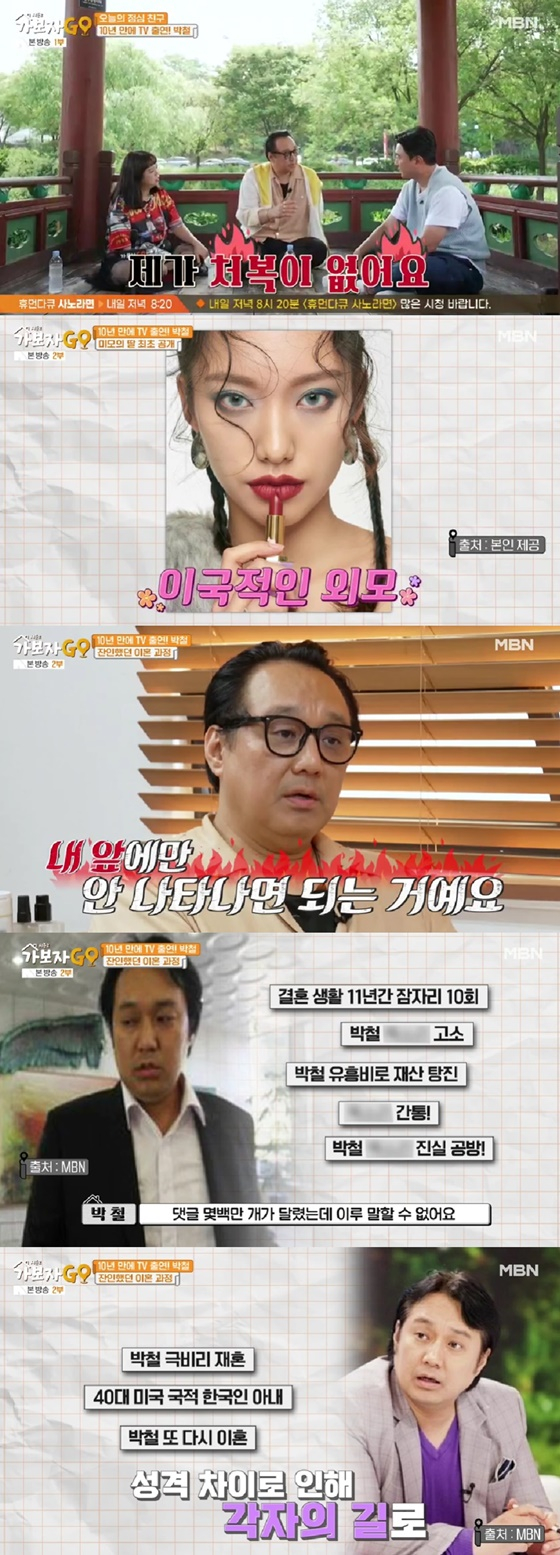 Actor Park Cheol Opens Up About His Divorce Experiences - Let's Go ...