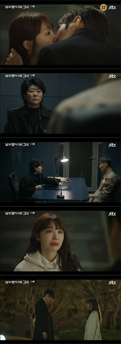 '낮밤녀' 최진혁, ♥정은지와 키스 "마음 늦게 알아서 미안"[★밤TView] | 스타뉴스