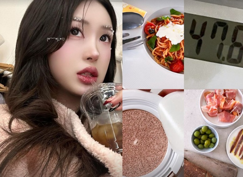 47.6kg 최준희 풀메이크업 미모 보니..대세 아이돌 저리가라 | 스타뉴스