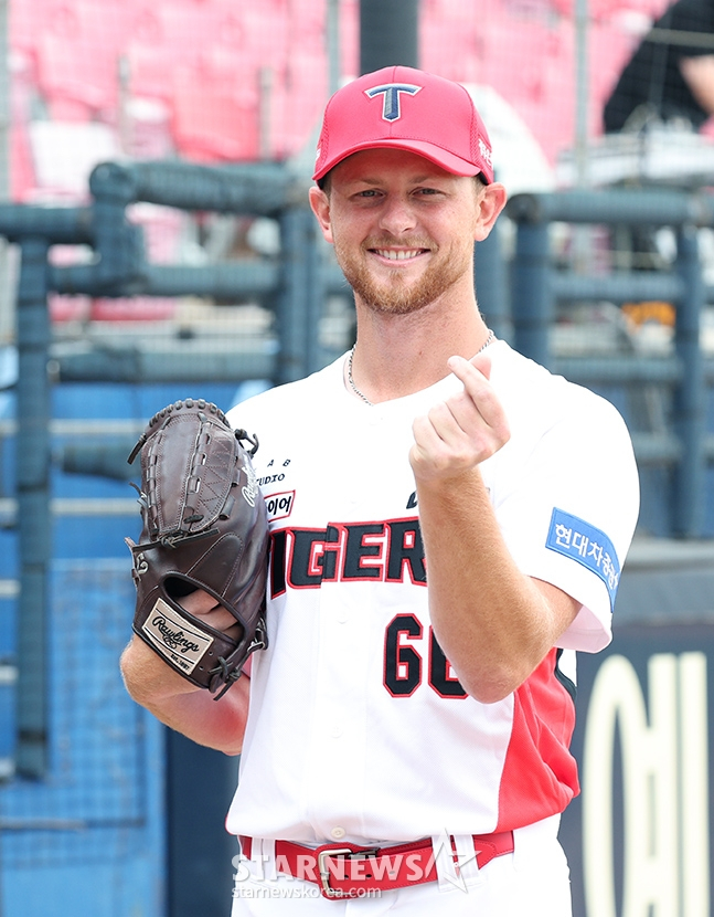'건강하면 최소 70억' WS 우승팀도 좋아한 KIA 새 외인, 한국 평정하고 ML 금의환향할까 | 스타뉴스