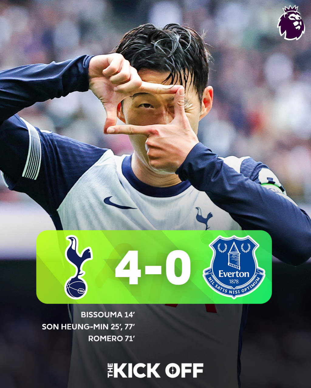 '멀티골 폭발' 손흥민, 당연한 MOTM 선정! "토트넘 전설이 될 것" 감독 극찬... EPL 통산 득점 21위 등극 | 스타뉴스