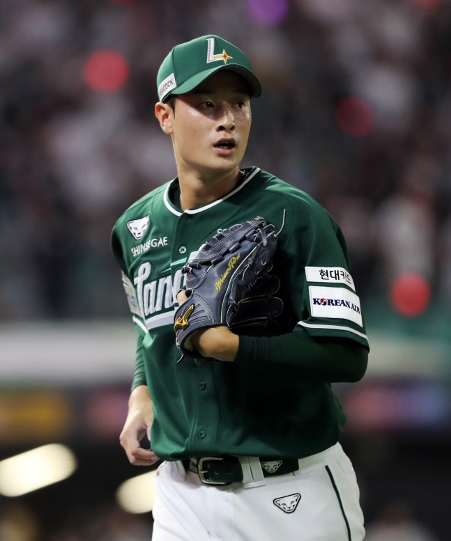 "LG 주키치가 생각난다" 퓨처스 세이브 1위 신인, 콜업 후 2G 무실점 배짱투 '우연 아니었다' | 스타뉴스