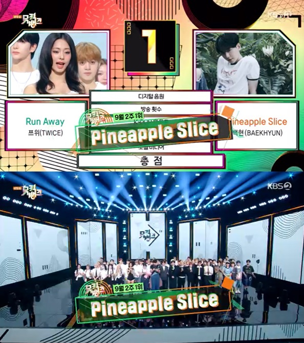 백현, '뮤뱅' 1위..'하이브' 캣츠아이 데뷔+영탁·보넥도·NCT위시 컴백[★밤TView] | 스타뉴스