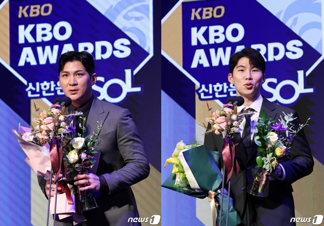 오지환-김혜성 'KBO 수비상' 2연패 도전, 감독-단장 참여 포지션 최고 선수 가린다... 후보 166명 발표 | 스타뉴스