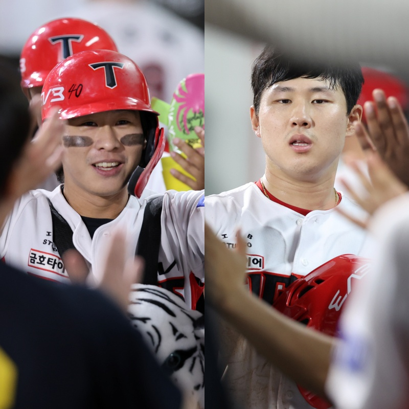 'KS까지 3주 공백' 똘똘한 테이블세터 있어 KIA는 걱정 없다 "투수 보는 눈 탁월해", "얘기가 통한다" | 스타뉴스