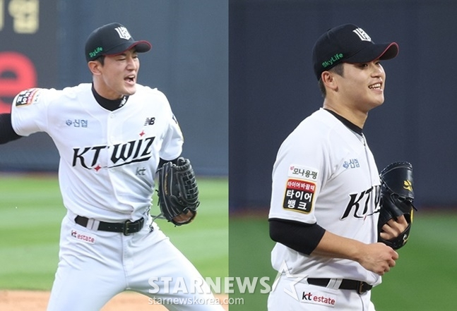 '0%의 기적' 도전하는 KT, '미친 투혼' 고영표-박영현은 준비 끝 "나가라면 나가서 이기겠다" [준PO5] | 스타뉴스