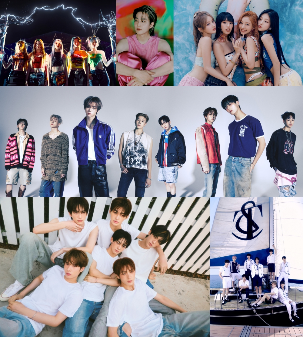 르세라핌·엑소 수호·키스오브라이프·휘브·TWS·&TEAM, 'AAA 2024' 참석 확정[공식] | 스타뉴스