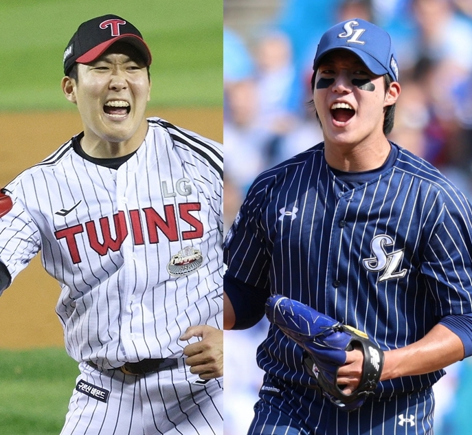 뜻밖의 우천 취소→왜 LG만 선발 교체했나, 토종 ERA 1위 vs 2위 맞대결 극적 성사! [PO2 현장] | 스타뉴스