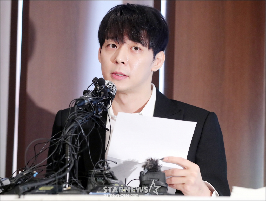 "하나가 빠져 서운한데"..김재중X김준수, 母 박유천 언급에 '당황'→"더 큰 파도 겪지 말자"[★밤TView] | 스타뉴스
