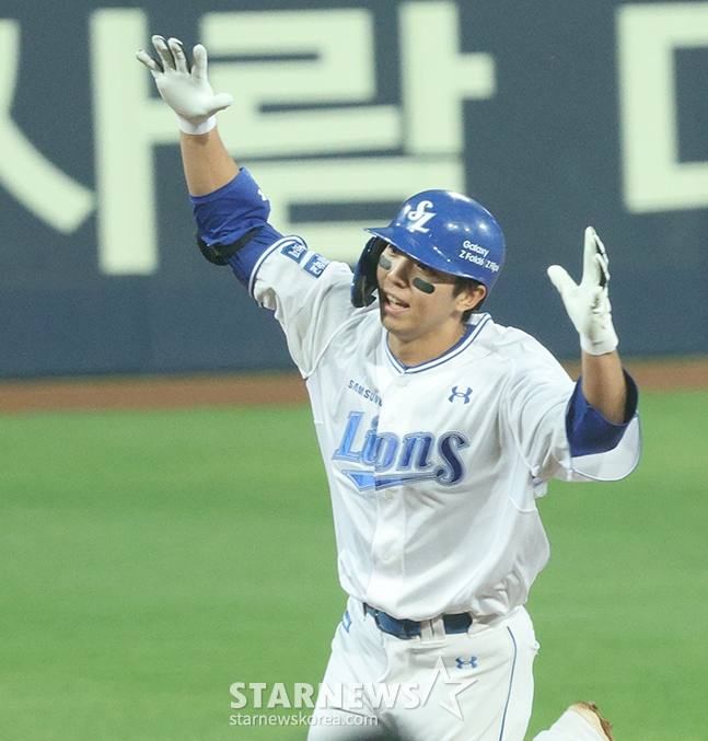 '김도영에 맞불' 삼성, 김영웅 클린업 배치... '31년 만의 KS' 1차전 라인업 공개 [KS1 현장] | 스타뉴스