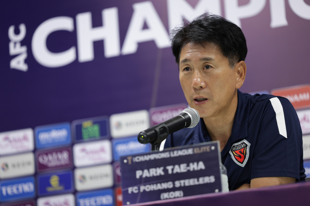 '부리람 원정패→벌써 ACLE 2패' 박태하 감독 "기회 있었는데 못 살렸다... 빨리 잊고 동해안 더비 준비" - 스타뉴스