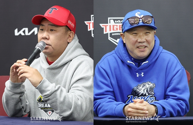 '韓 역사상 이런 KS 없었다' 6회초 무사 1·2루 시작, KIA는 투수-삼성은 타격전략 '특급 비밀' [KS1 현장] | 스타뉴스