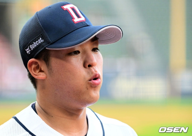 'SSG→두산' 시라카와 끝내 NPB 미지명, 육성선수로도 못 뽑혔다... 이루지 못한 '코리안 드림' | 스타뉴스