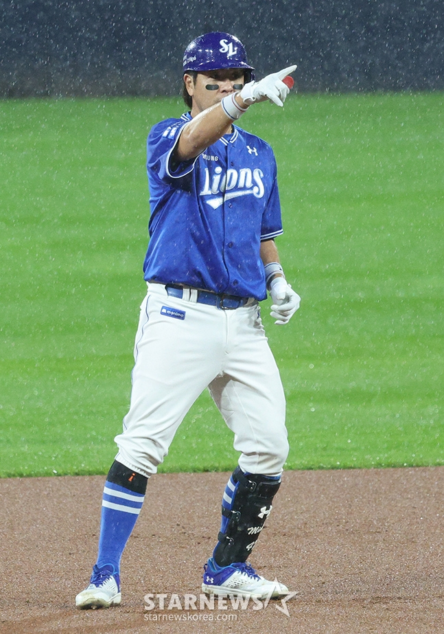 '충격' 강민호 선발 제외-최형우 복귀, 삼성-KIA 운명의 5차전 라인업 '변수가 생겼다' [KS5 현장] | 스타뉴스