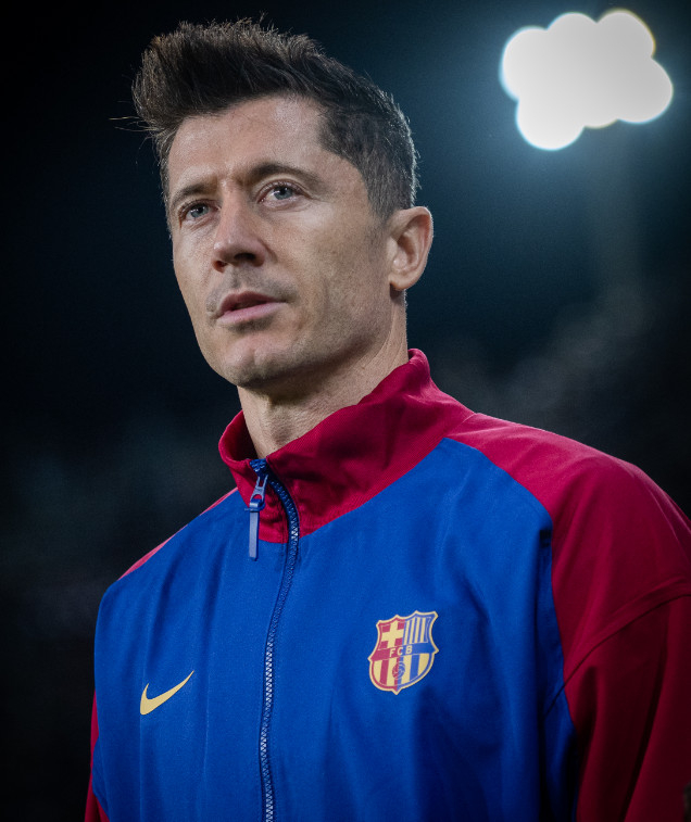 "봤지? 나 호날두·메시와 이제 동급이야" 레반도프스키, UCL 100호골 넣고 의기양양 "나도 이렇게 될 줄은..." | 스타뉴스