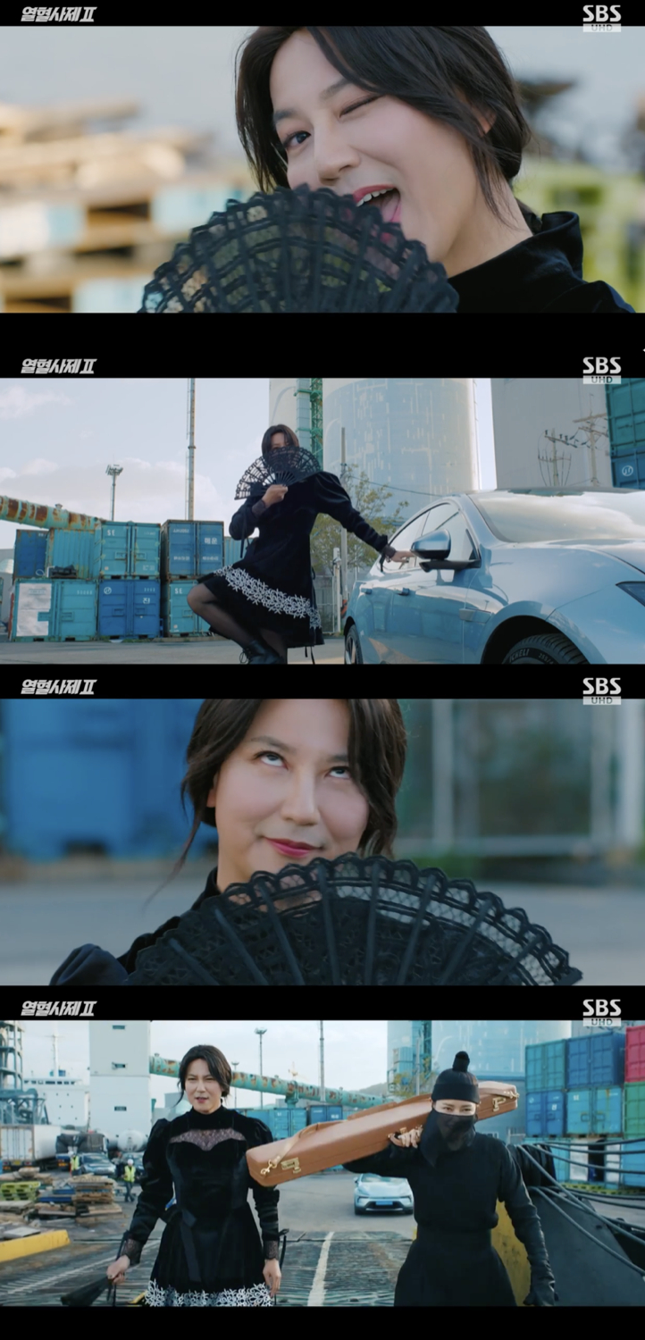 김남길, 女보다 더 예쁜 여장..이하늬='밤피꽃' 자객으로 변신 [열혈사제2][★밤TView] | 스타뉴스