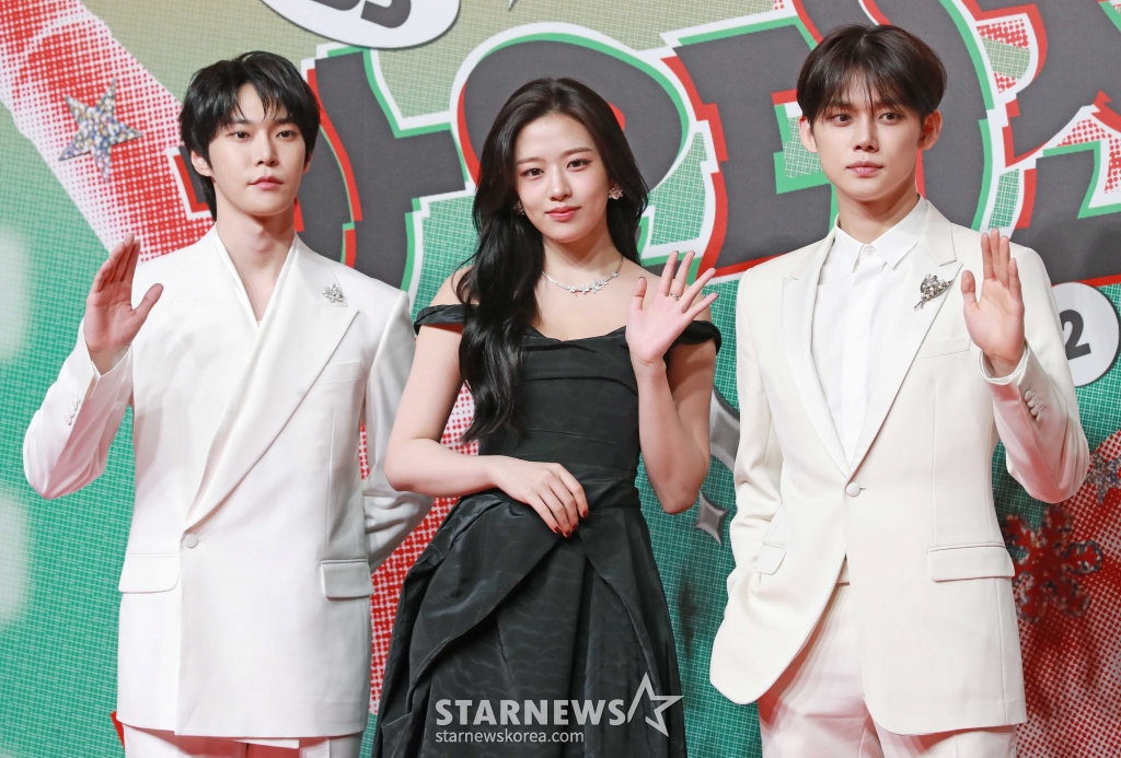 도영-유진-연준 '비주얼 3MC'[★포토] - 스타뉴스