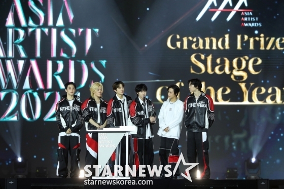 "멋 없는 무대 안 할 것" NCT 127, 'AAA 2024' 올해의 스테이지 | 스타뉴스