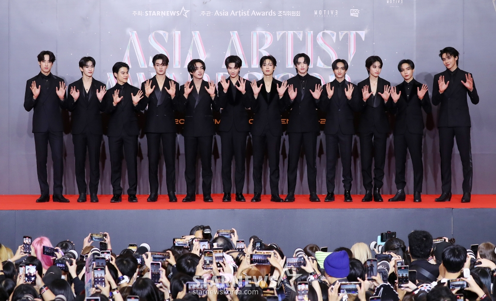 태국 그룹 BUS '2024 AAA 참석'[★포토] | 스타뉴스