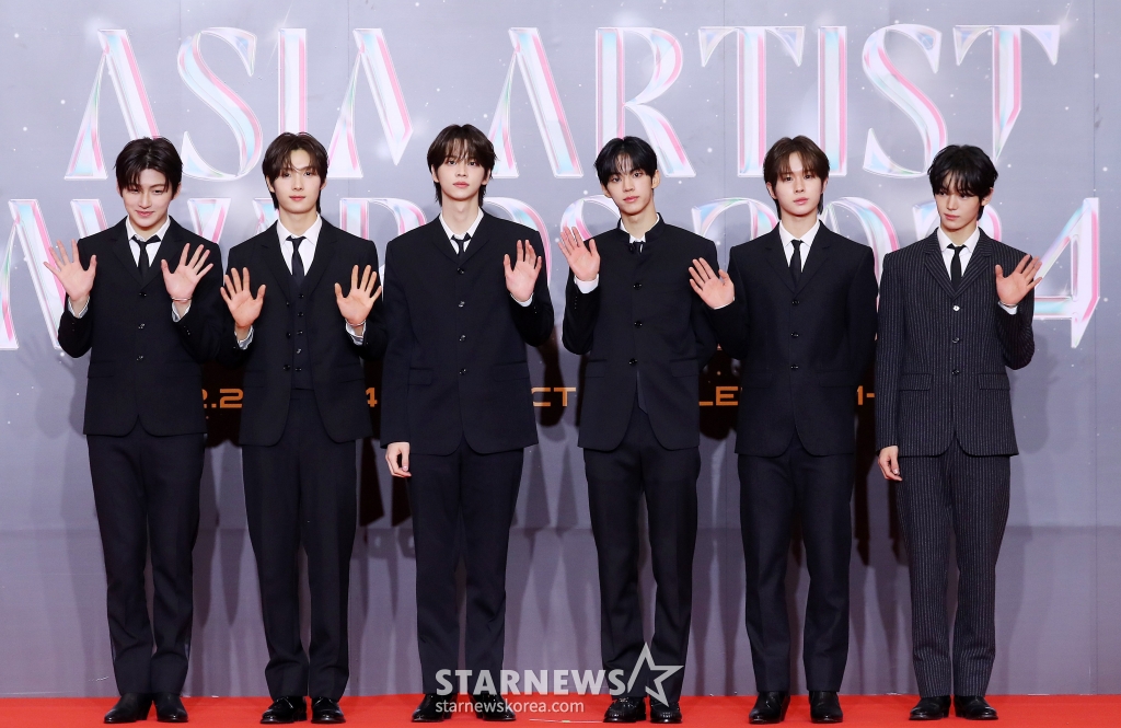 'AAA 2024' 참석한 투어스[★포토] | 스타뉴스