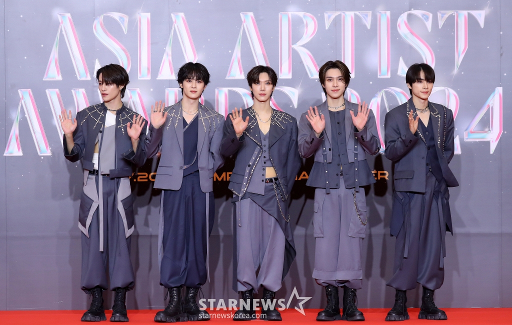 WayV 'AAA 2024 왔어요'[★포토] - 스타뉴스