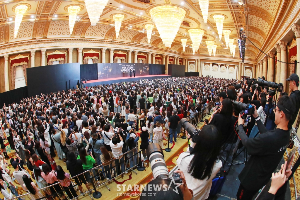 2024 AAA '역대급 레드카펫'[★포토] | 스타뉴스