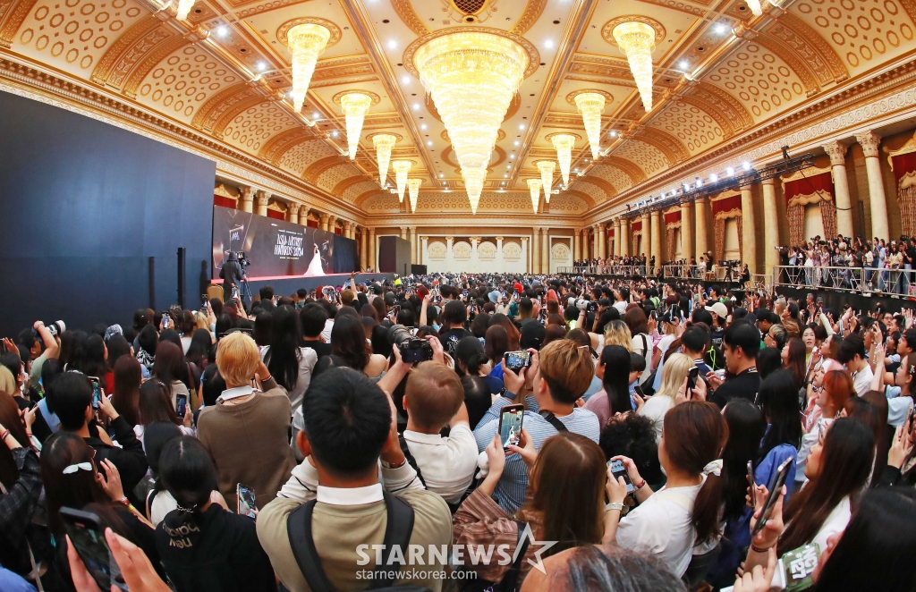 2024 AAA '압도적인 규모'[★포토] - 스타뉴스