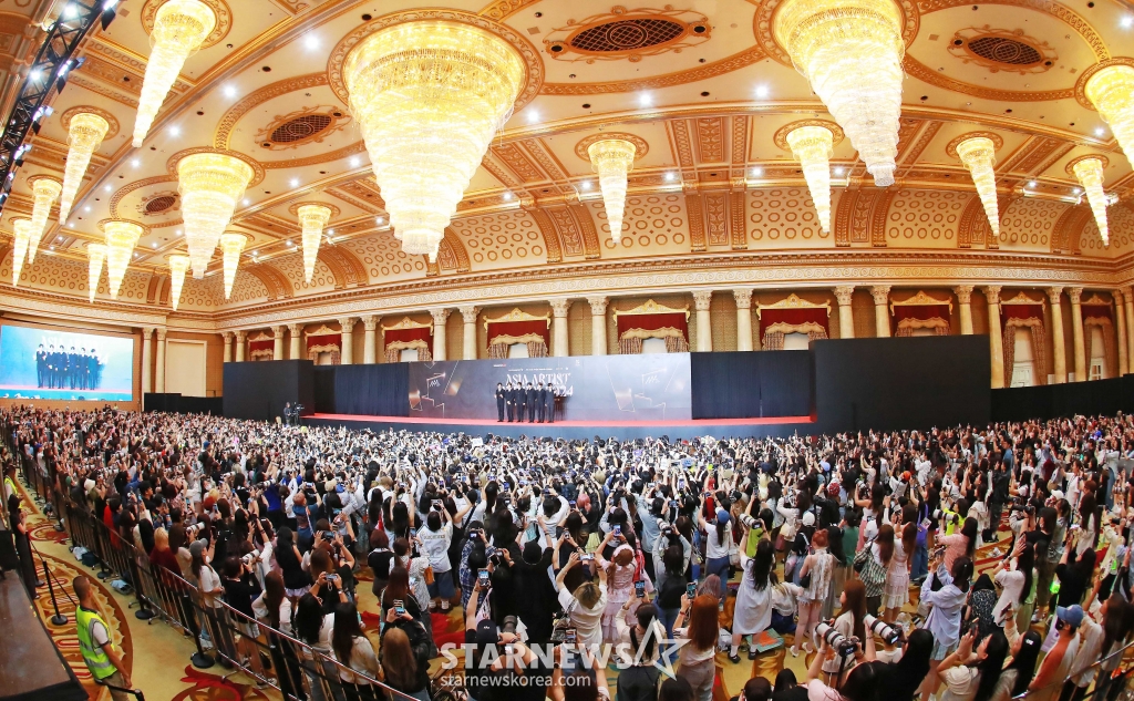 세계 각국 팬들 모인 2024 AAA[★포토] | 스타뉴스
